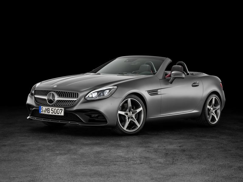 Mercedes-Benz SLC (R172 facelift 2016) SLC 180 (156 Hp)